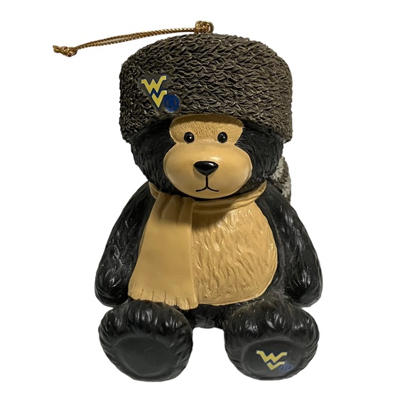 Gund | Holiday | Gund Wvu Monti Special Edition Mountaineer Bear ...